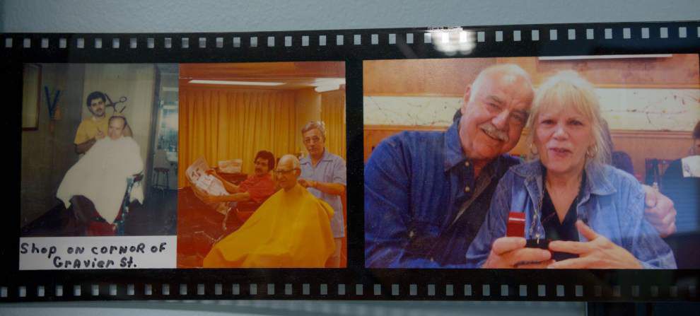 Clipping Along: Barber Tony Trippi has kept New Orleans heads looking ...