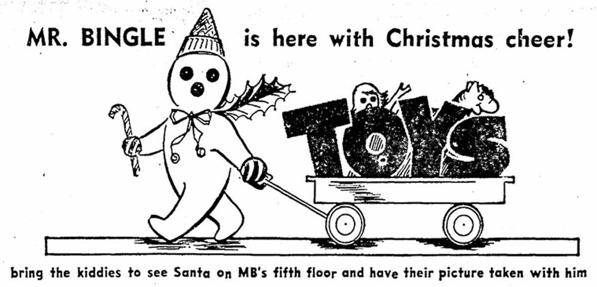 The story of Mr. Bingle: How a beloved New Orleans Christmas icon was ...