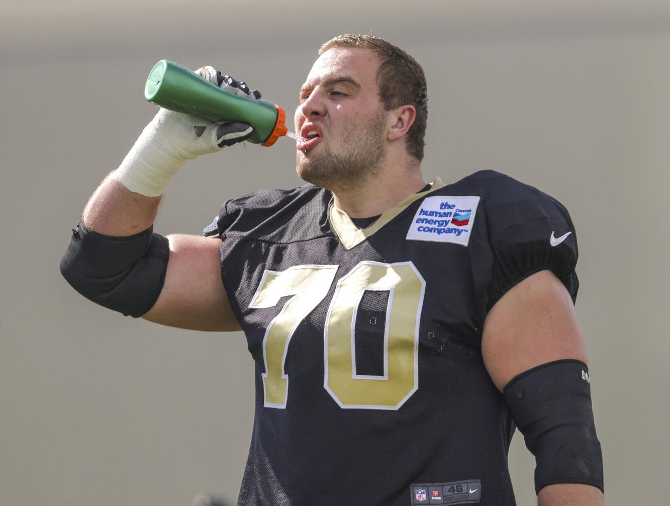 If Saints Trevor Penning can get healthy, 'sky is the limit' | Saints ...