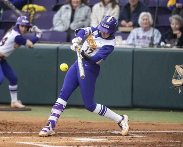 No regrets for Taylor Pleasants playing softball at LSU | LSU | nola.com