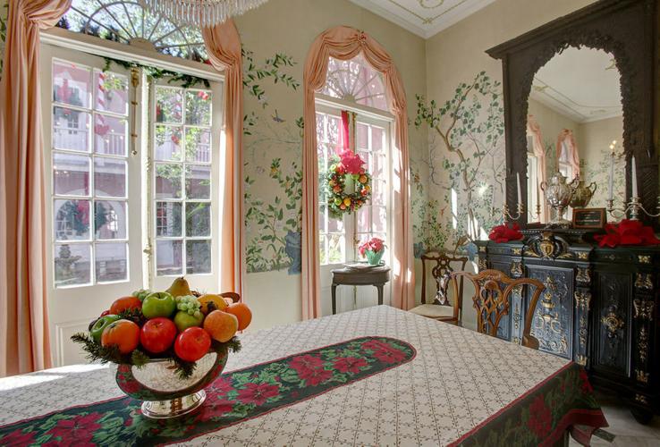 Spring Fiesta House, decorated for the holidays, joins the Patio ...