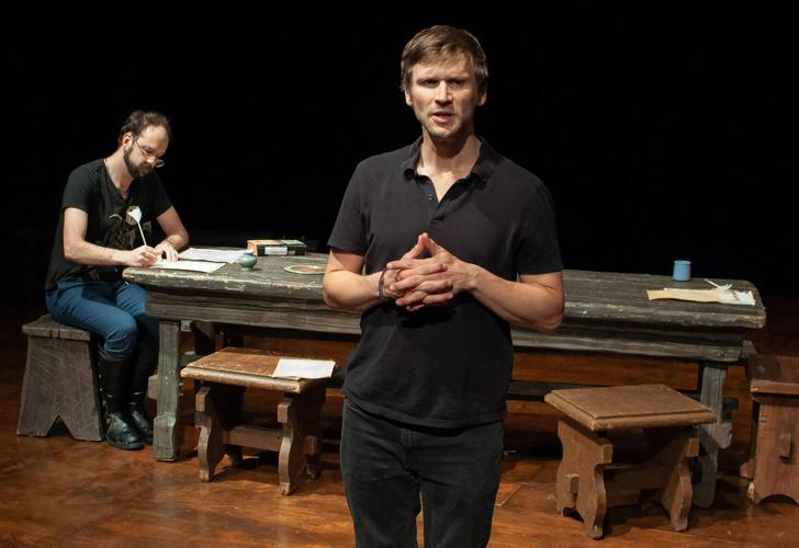 'Born With Teeth' looks at Shakespeare, Marlowe together ...