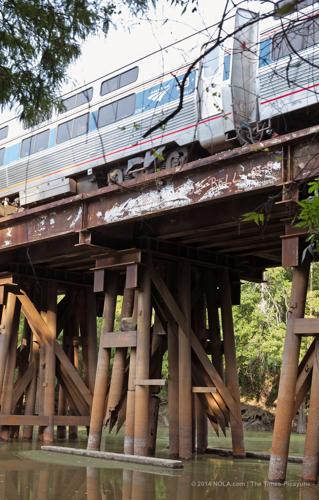 Concerns raised about railroad bridge over Honey Island swamp; railroad ...