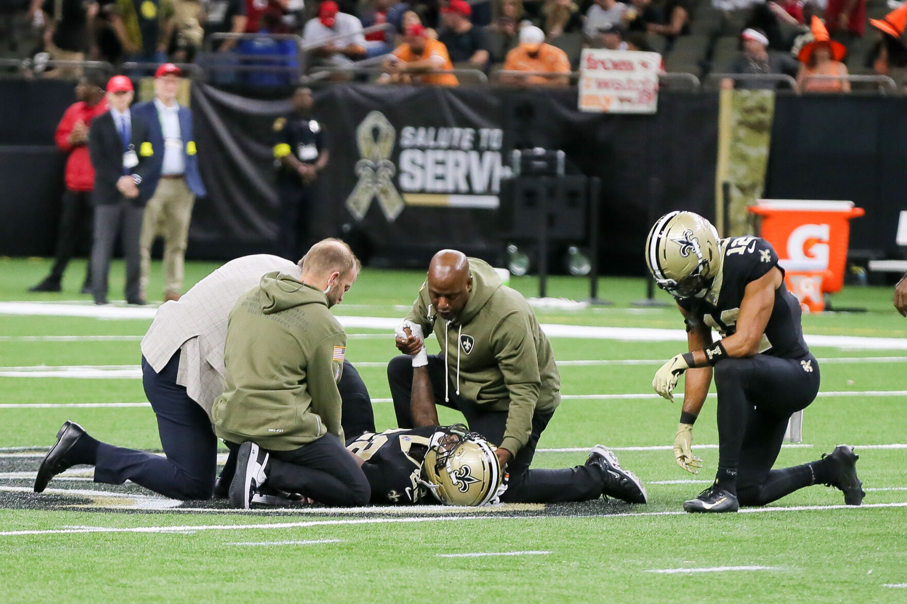Saints list Rashid Shaheed, two others as questionable | Saints | nola.com