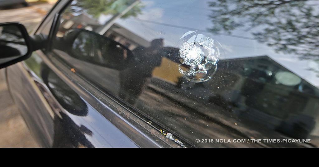 Car windows shot out | Photos | nola.com