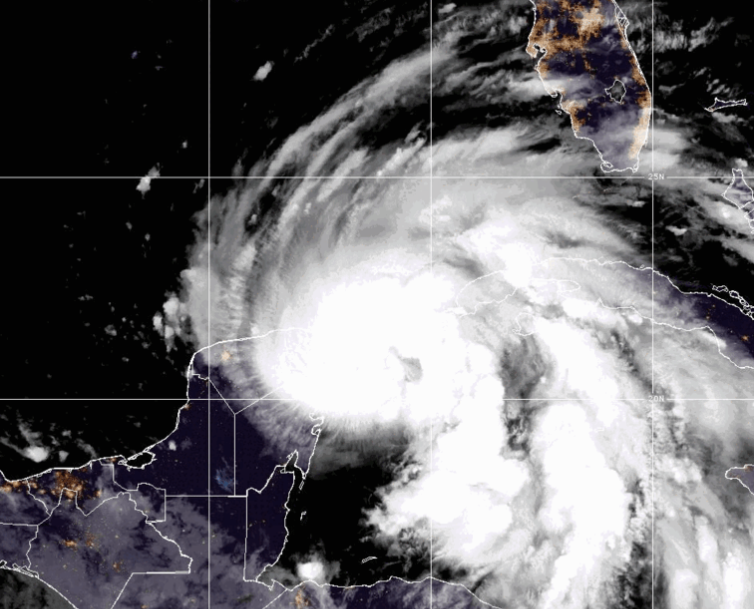 Tropical Storm Helene to intensify, grow in Gulf of Mexico | Hurricane ...