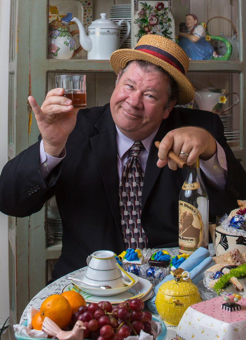 'Spud' McConnell will lord over Carnival in Covington parade as its ...