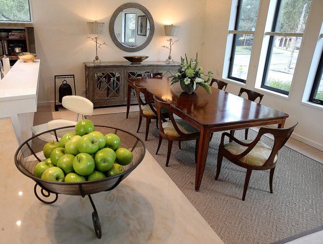 Inspired, in part, by the Pontalba buildings, a modern Lakeshore home's ...