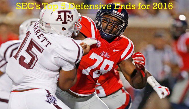 SEC's top 5 defensive ends for 2016 | Sports | nola.com