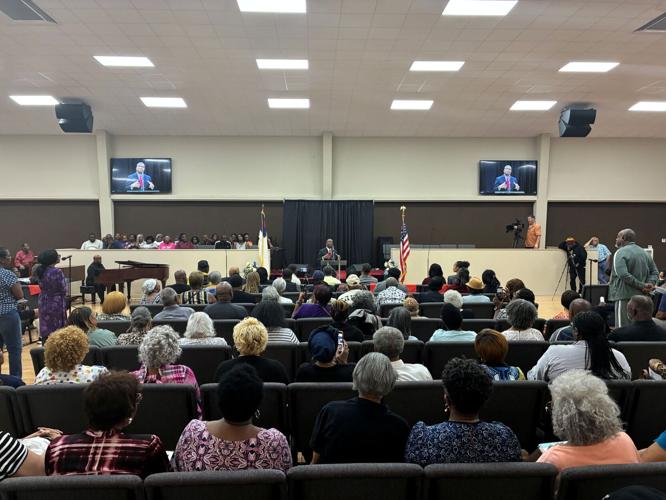 Cleo Fields hosts town hall after SCOTUS ruling on districts | News ...