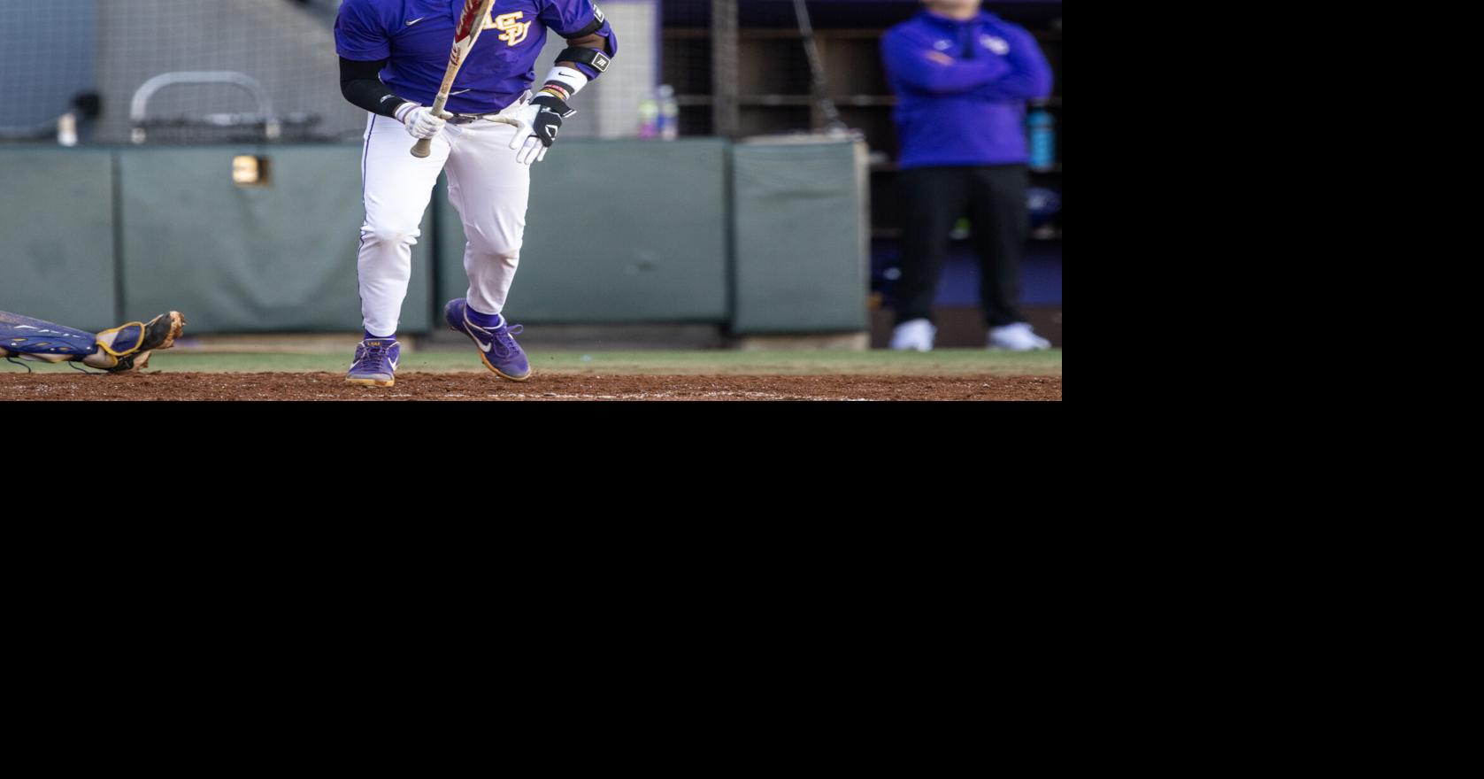 Michael Braswell, LSU baseball shortstop hitting development | LSU ...