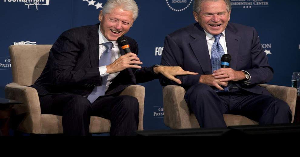 George W. Bush, who has called government's initial response to Katrina ...