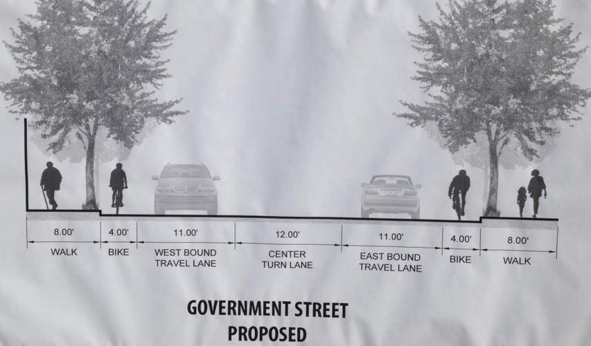 Find out when, where Government Street road diet will break ground ...