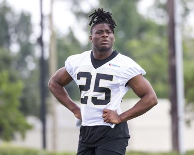 Saints feel good about Kendre Miller's Week 1 status: report | Saints ...