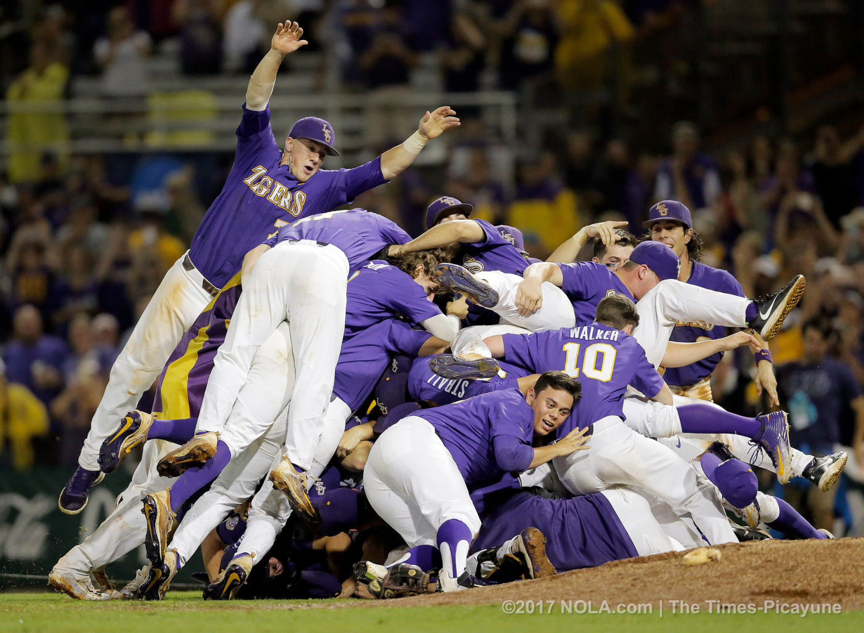 LSU vs. Florida St. in the 2017 MLB Draft: And the winner is ...