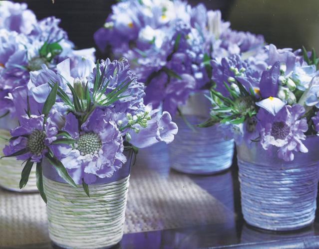 Garden bounty finds its way into expert's floral design | Home/Garden ...
