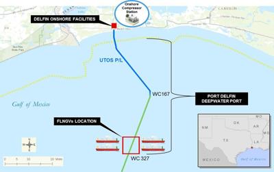 Delfin LNG once again gets more time for Cameron facility | Business ...