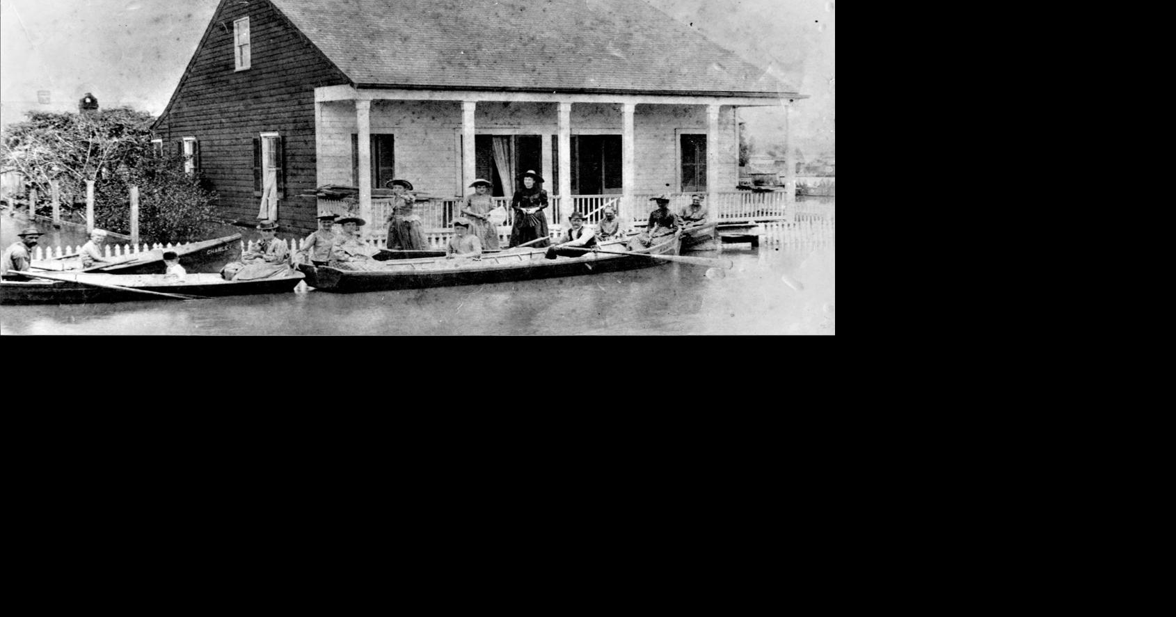 Historic images in calendar trace the history of the area that became ...