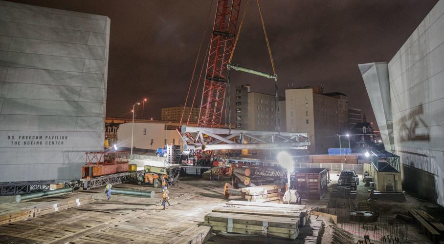 WWII Museum's Canopy of Peace destined to become striking new feature ...