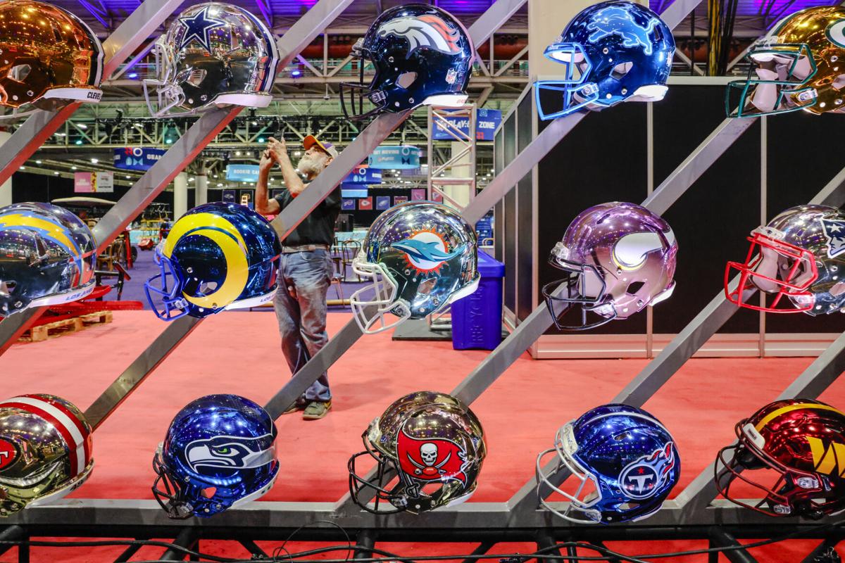 NFL Super Bowl Experience offers look at big game elements | News ...