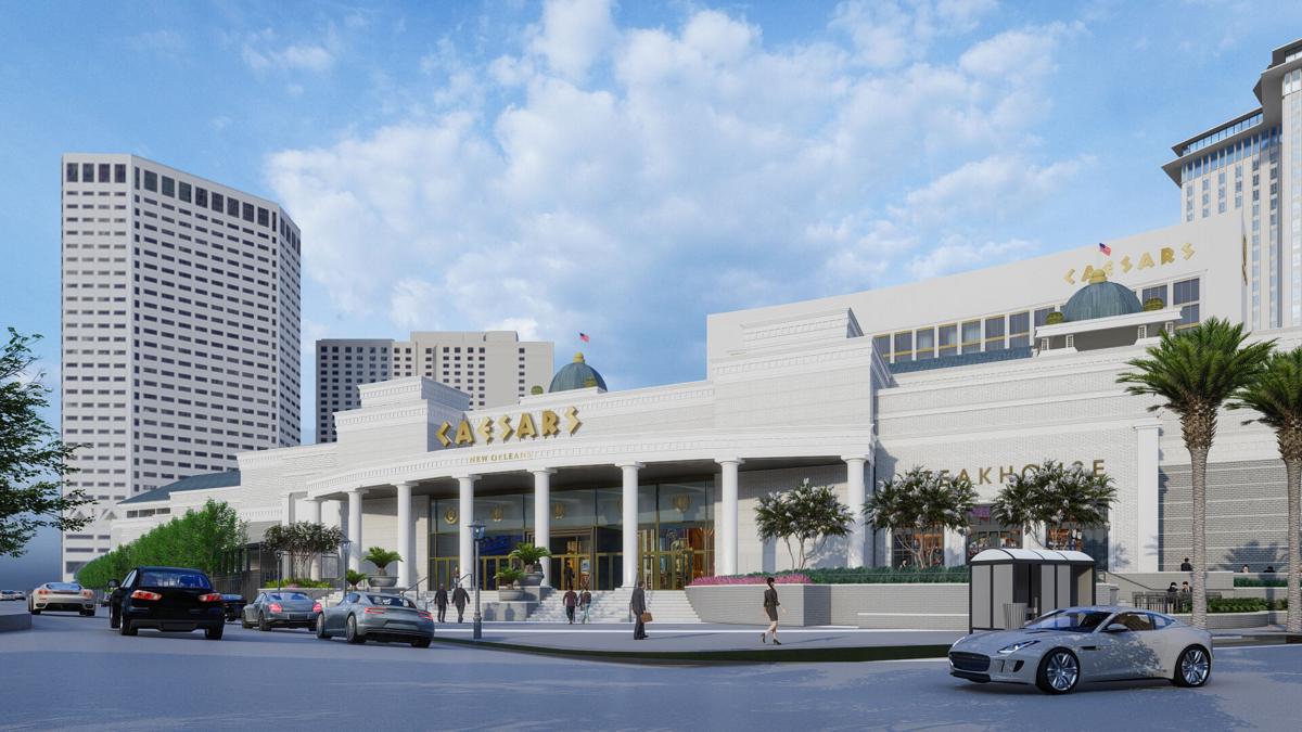 Harrah's transformation to Caesar's casino begins in 2023 | Business ...