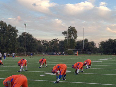 Behrman Stadium: Through good times and bad a staple in Algiers for ...