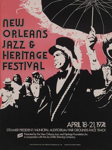 See all the New Orleans Jazz Fest posters from 1970 to 2023 | Arts ...