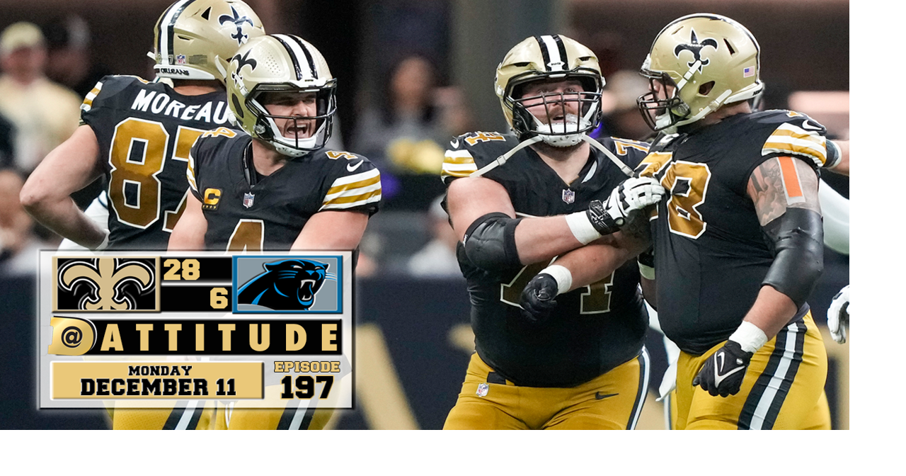 Saints-Panthers, Carr-McCoy fighting: Dattitude Podcast | Sports ...