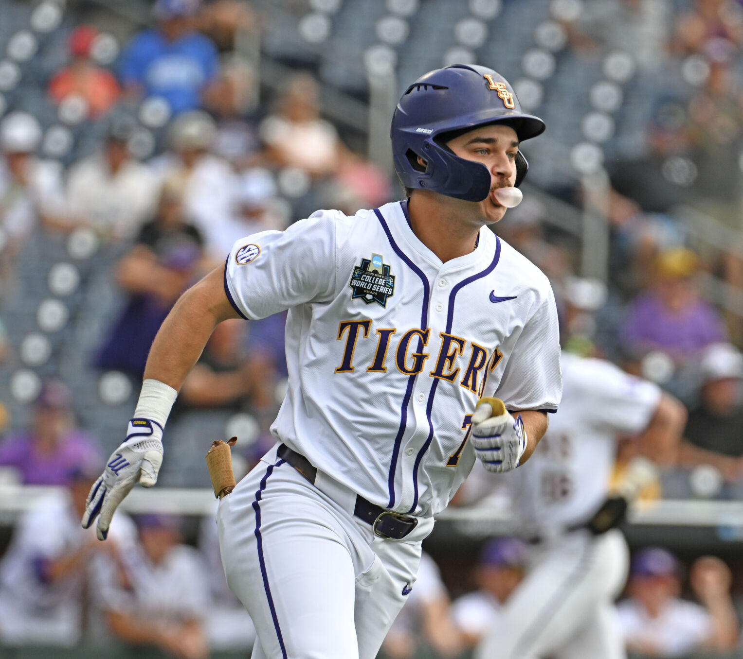 LSU baseball score vs. Arkansas: College World Series, Omaha | LSU ...