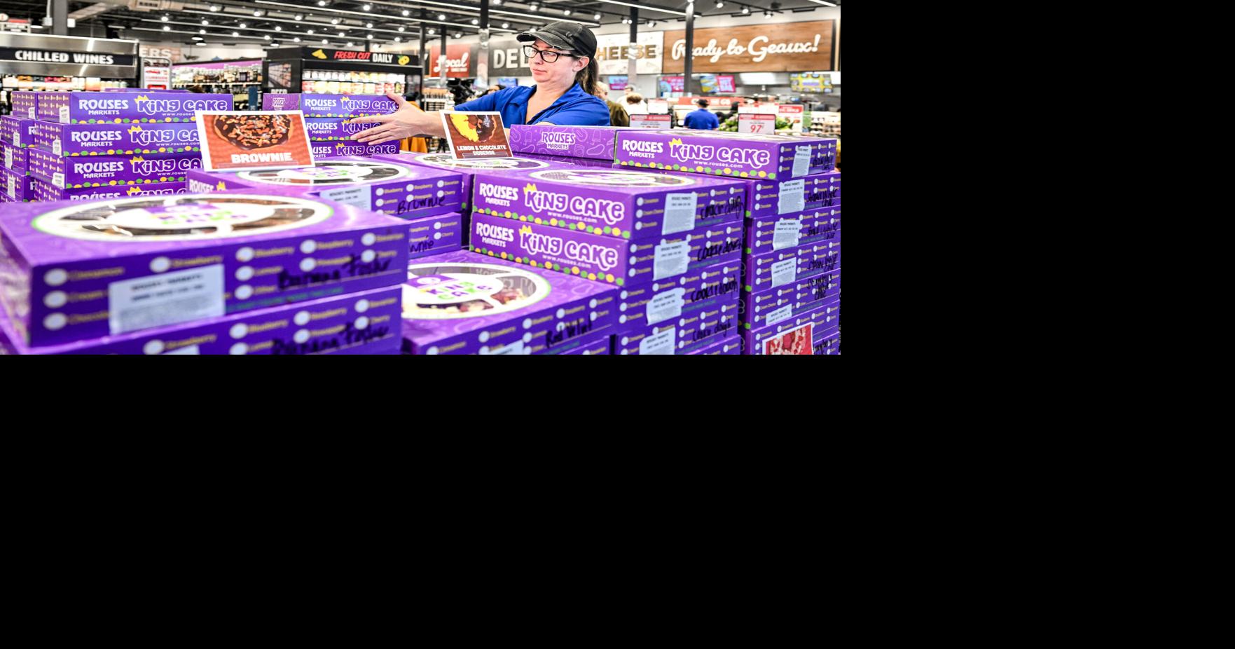 King cake of the day: Rouses' king cake gets the job done | Mardi Gras ...