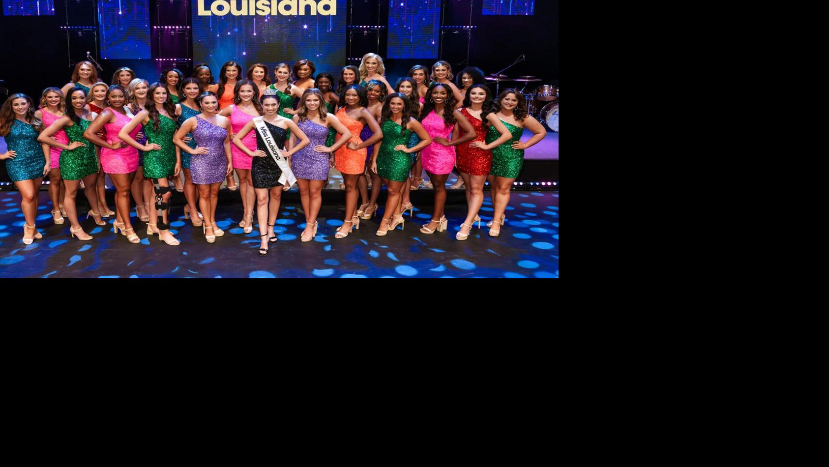 Olivia Grace George wins Miss Louisiana 2024 pageant | Entertainment/Life | nola.com