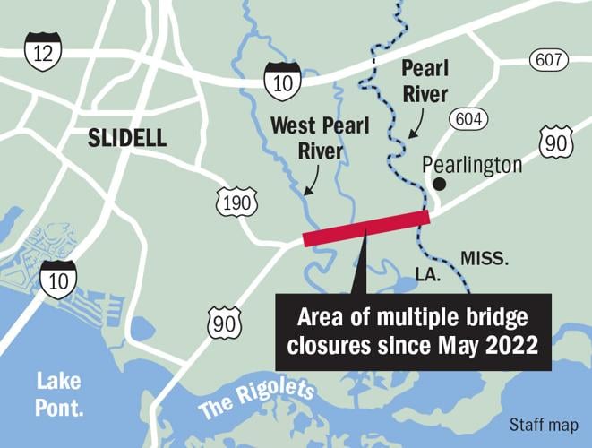Frustration mounts 3 years after Highway 90 closure in LA | St. Tammany ...