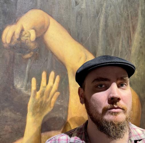 Artists Jonathan Hodge and Garth Swanson at The Academy now | Arts | nola.com