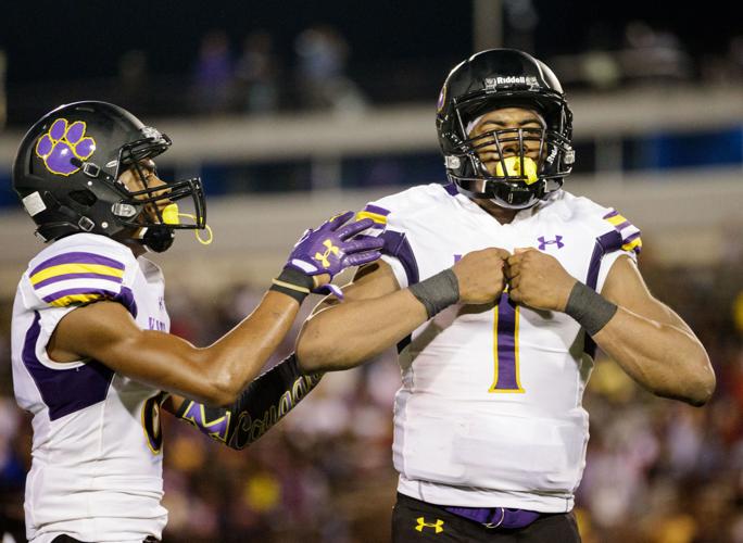Skyler Perry's 4 TDs, stingy defense leads to Karr's 40-6 romp over ...