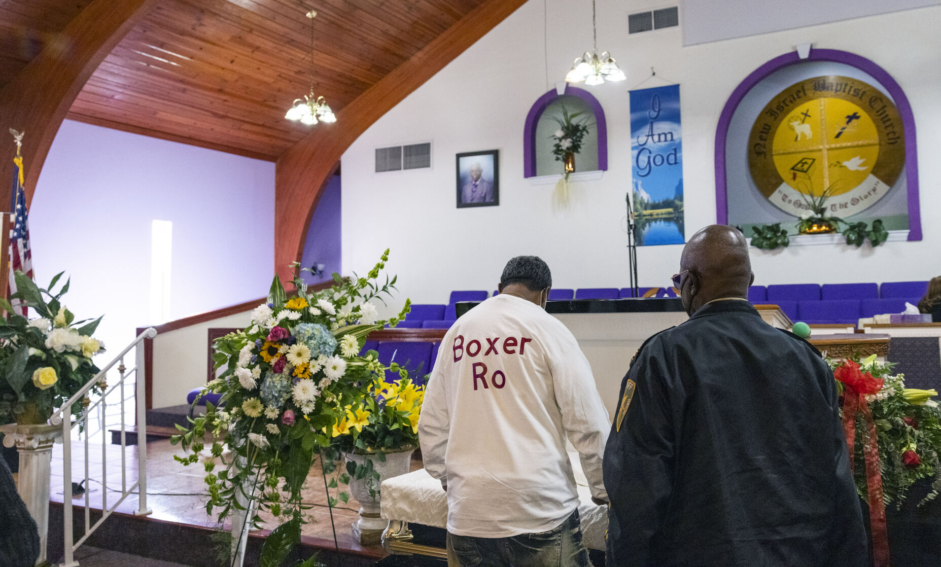 Photos: New Orleans welterweight boxer Percy Pugh is laid to rest ...