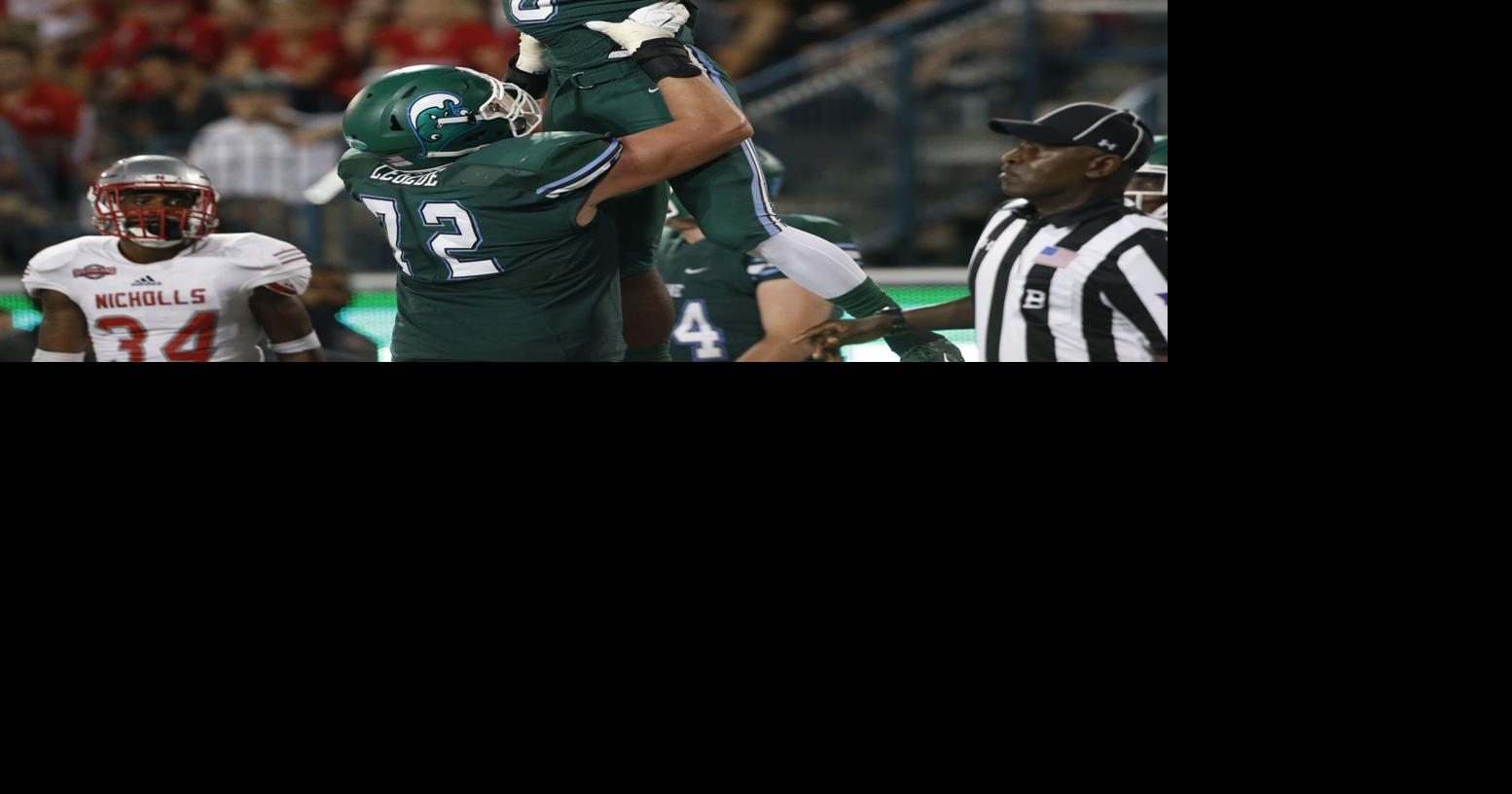 Versatile offensive lineman John Leglue hopes to stick with Broncos as ...