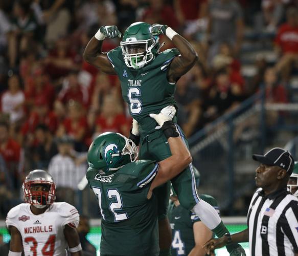 Versatile offensive lineman John Leglue hopes to stick with Broncos as ...