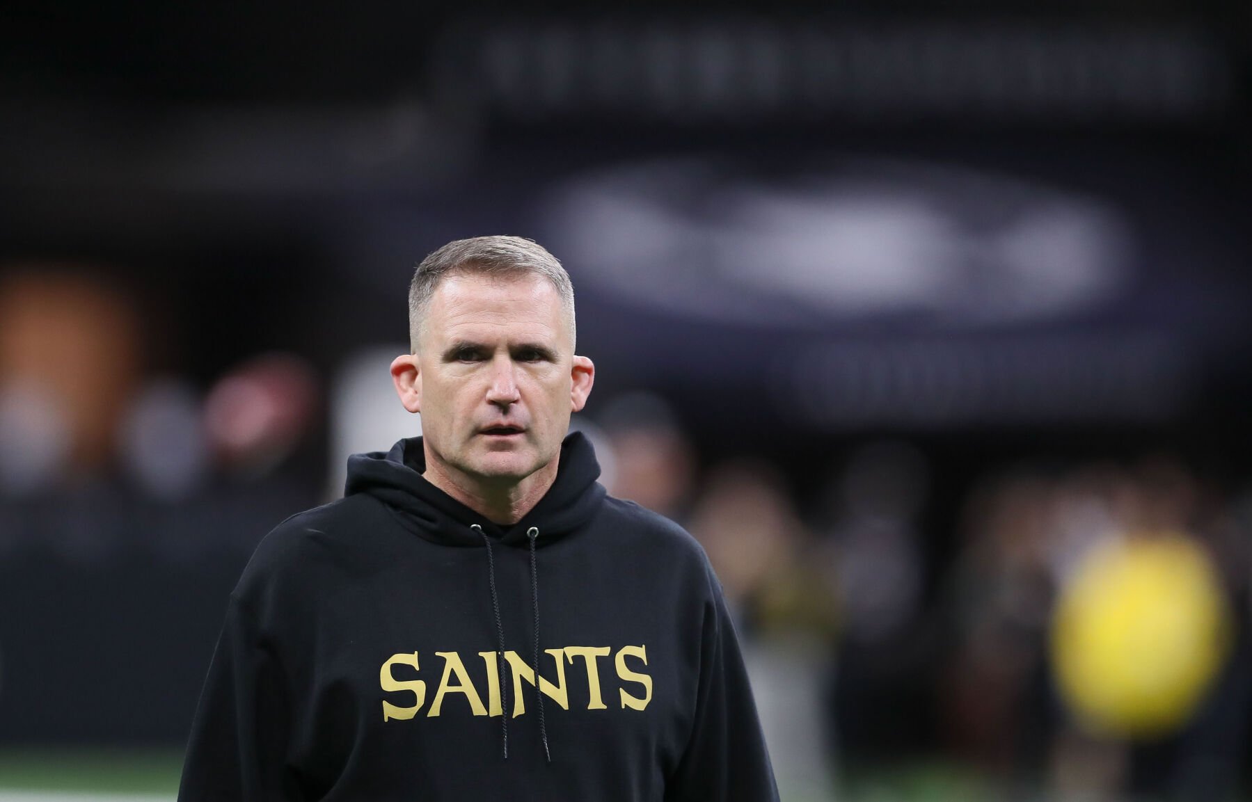 Saints coach Darren Rizzi shows his love for New Orleans | Saints ...