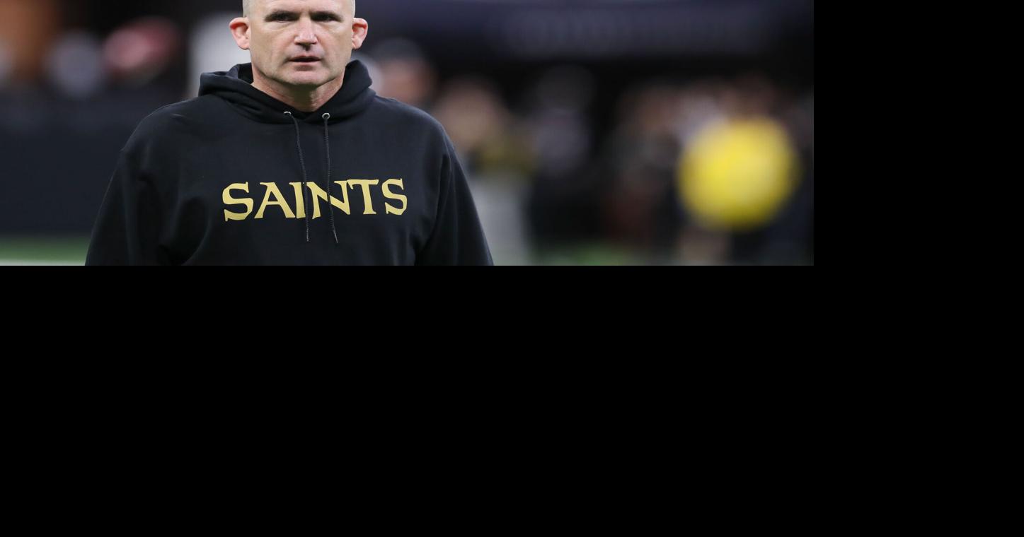 Saints coach Darren Rizzi shows his love for New Orleans | Saints ...