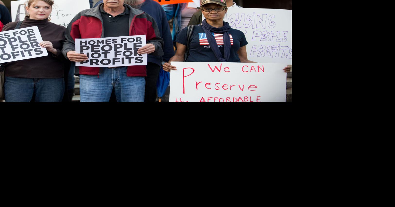 Low-income American Can tenants can stay through March; Landrieu in ...