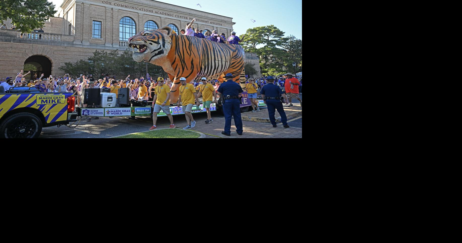 Watch: Sights from LSU vs. South Carolina, homecoming parade | LSU ...