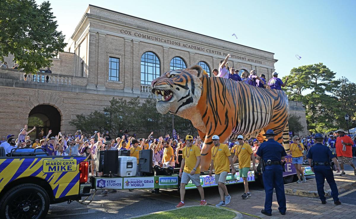 Watch: Sights from LSU vs. South Carolina, homecoming parade | LSU ...