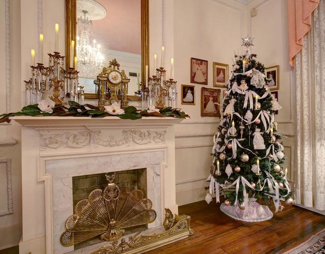 Spring Fiesta House, decorated for the holidays, joins the Patio ...
