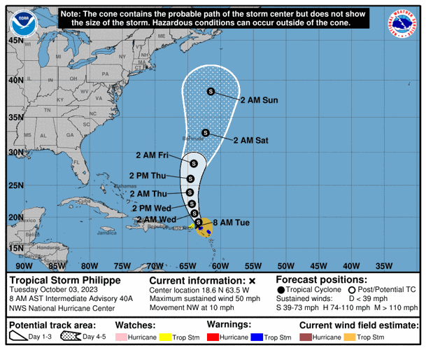 Philippe brings tropical storm conditions to Leeward Islands ...