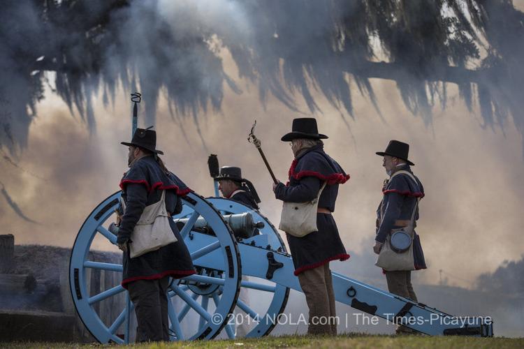 Battle of New Orleans reenactment on Saturday: Photo gallery ...