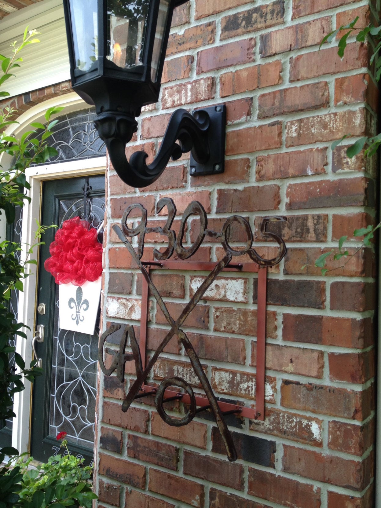 Memorializing Katrina X marks: why some people saved their home's ...