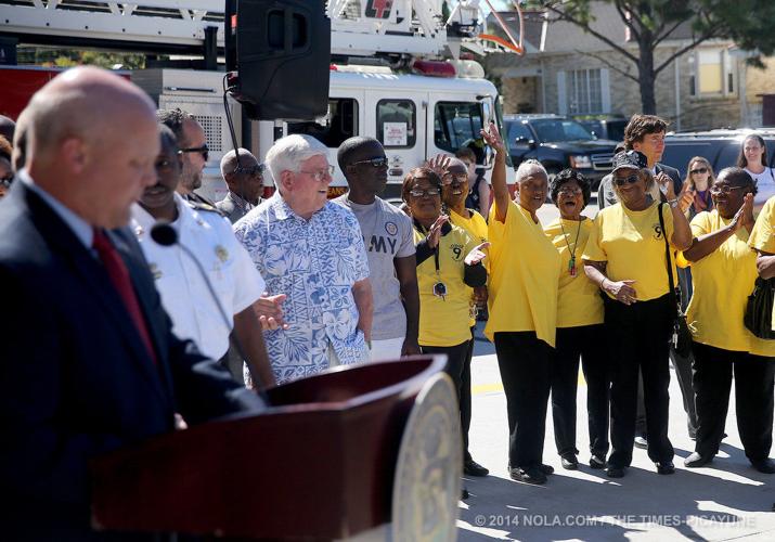 Lower 9th Ward opens new $4.3 million fire station | Local Politics ...