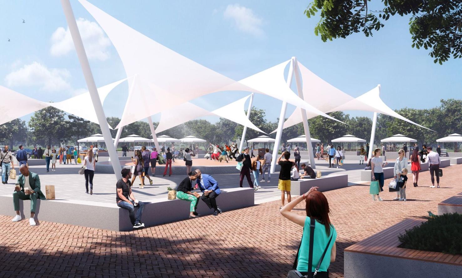 Johnny Jacobs Playground getting farmers market, splash pad | Jefferson ...