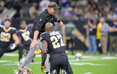 Two Saints declared out for Sunday vs. Falcons, 1 starter listed as ...