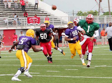 Karr’s Aldon Clark puts on a show in spring game against West Jefferson ...